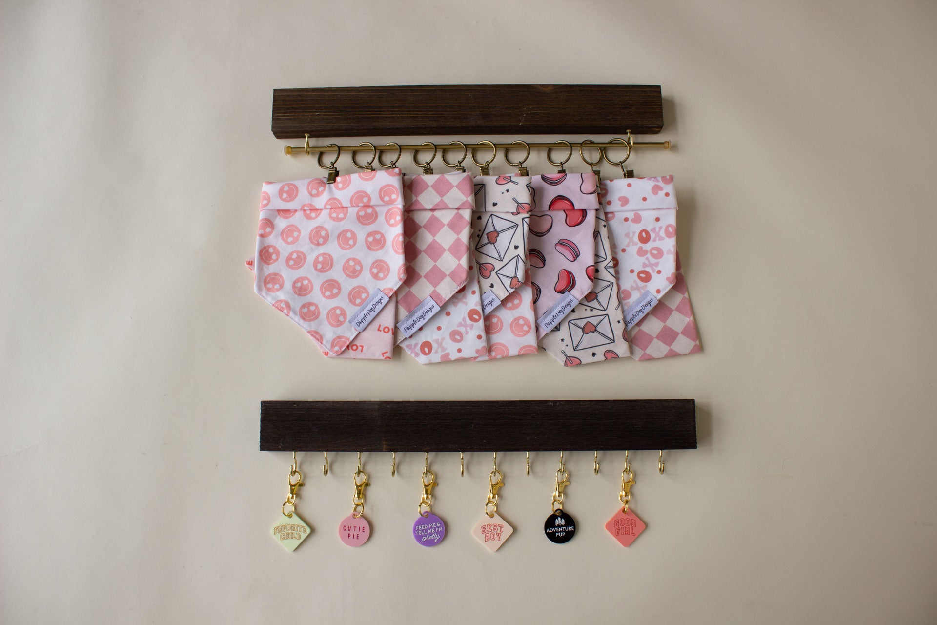 Bandana & Tag Hangers – Dapple Dog Designs