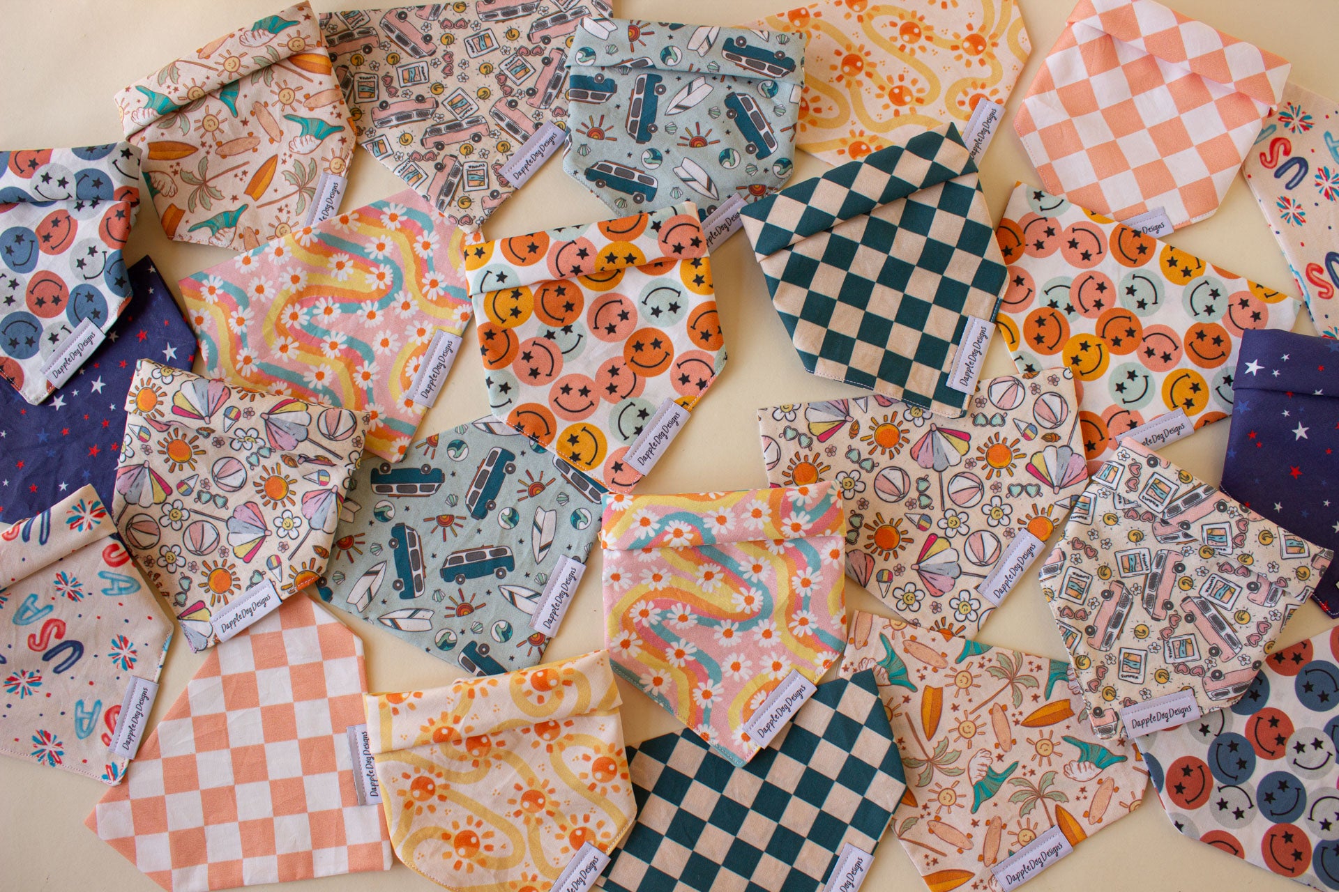 Groovy Summer Collection – Dapple Dog Designs