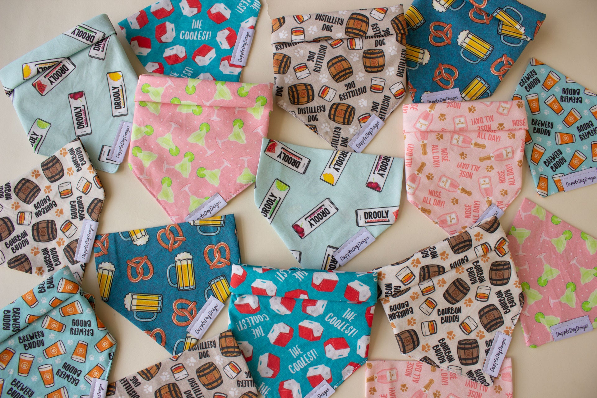 Yappy Hour Collection – Dapple Dog Designs